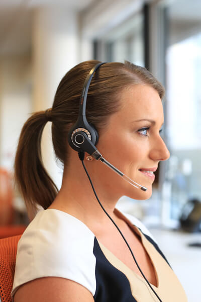 Agent 500 Monaural Voicetube Headset | Agent AG22-0064 | Headset Store